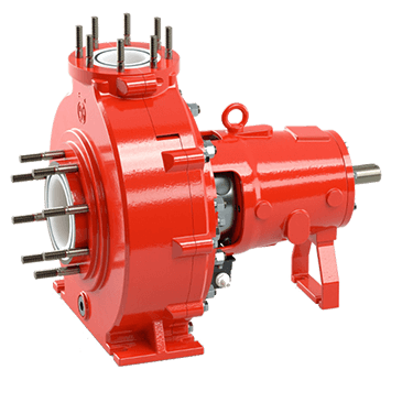 Stubbe centrifugal plastic pump